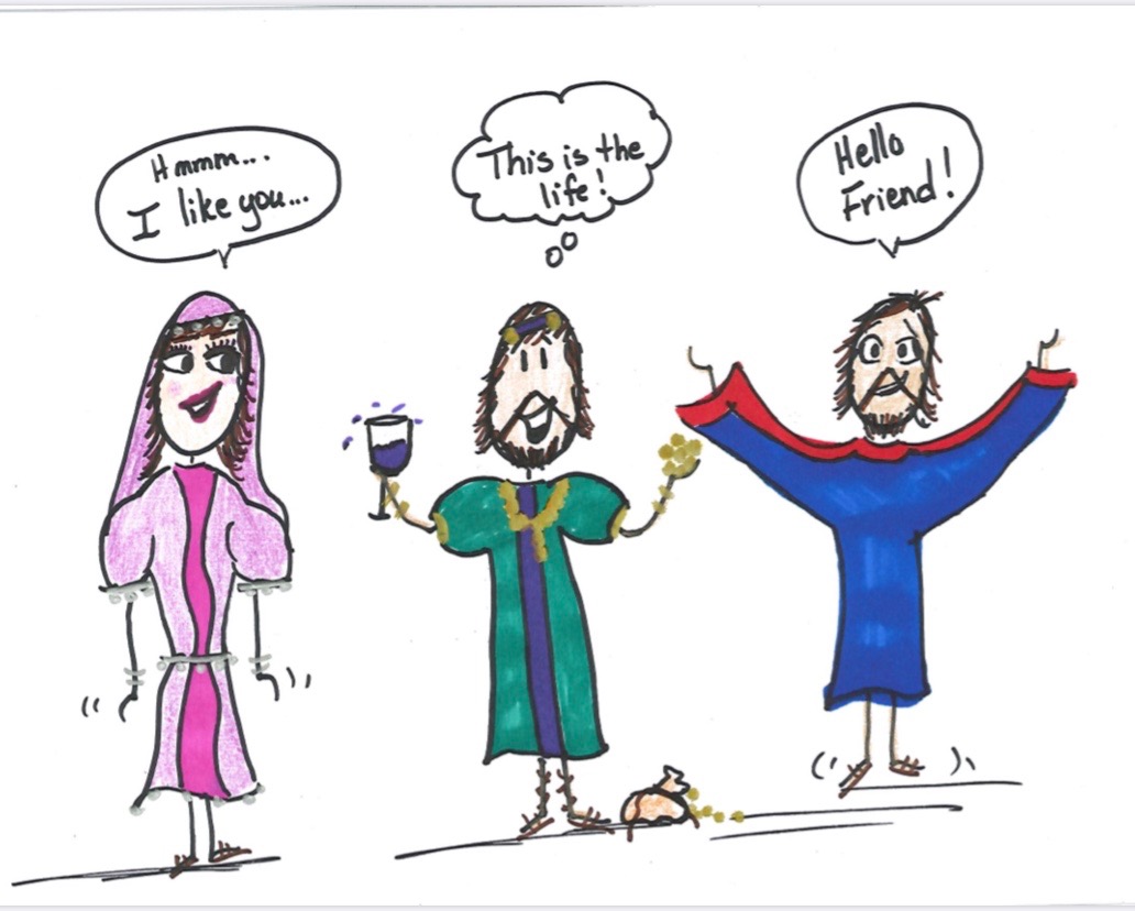 The Prodigal Son – Teach me the stories of the Bible