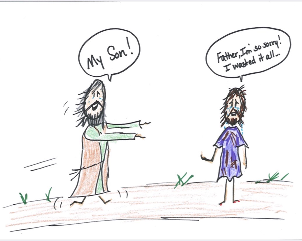 The Prodigal Son – Teach me the stories of the Bible