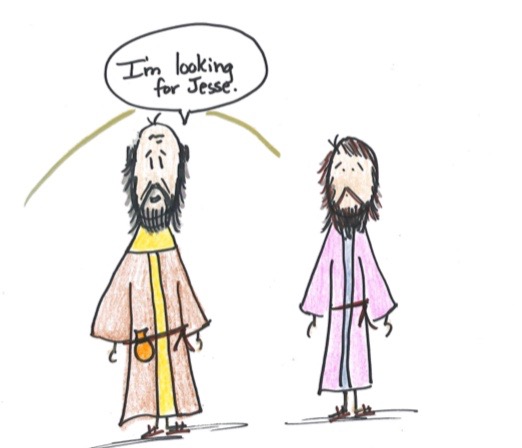 God Can Use Anyone – Teach me the stories of the Bible