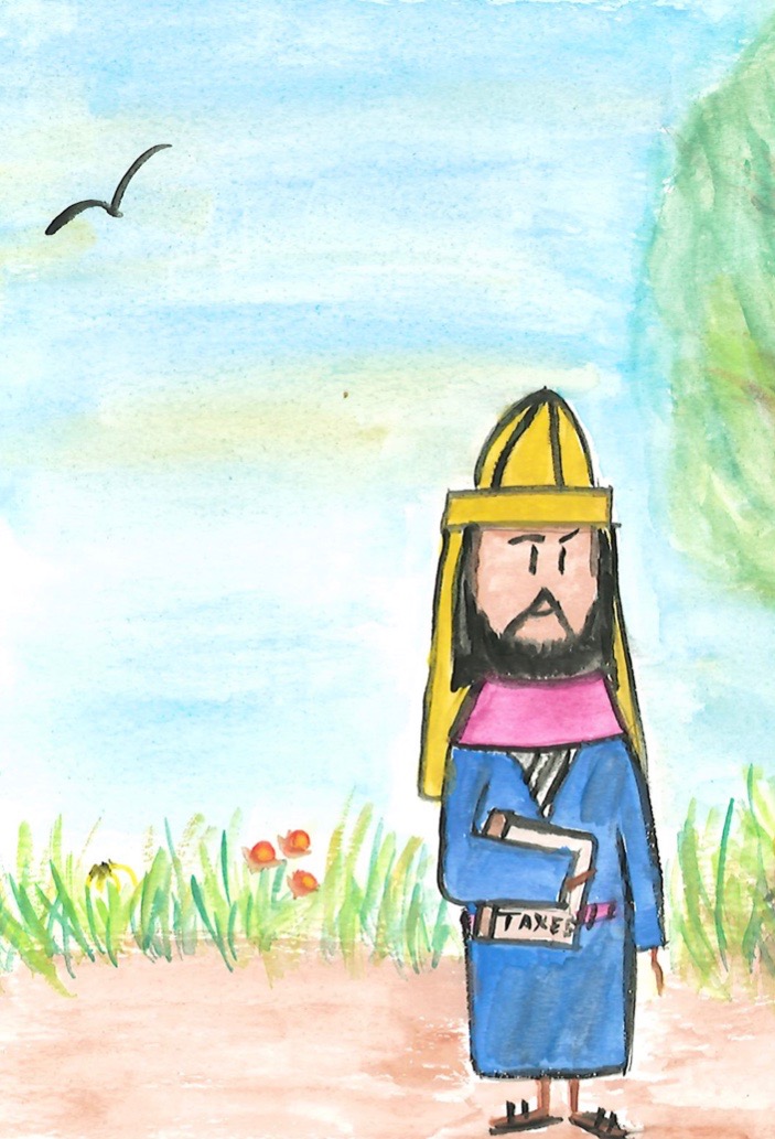 Zacchaeus – Teach me the stories of the Bible